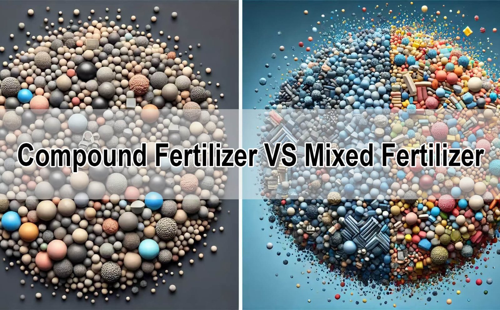 Difference Between Compound Fertilizer and Mixed Fertilizer | Risso