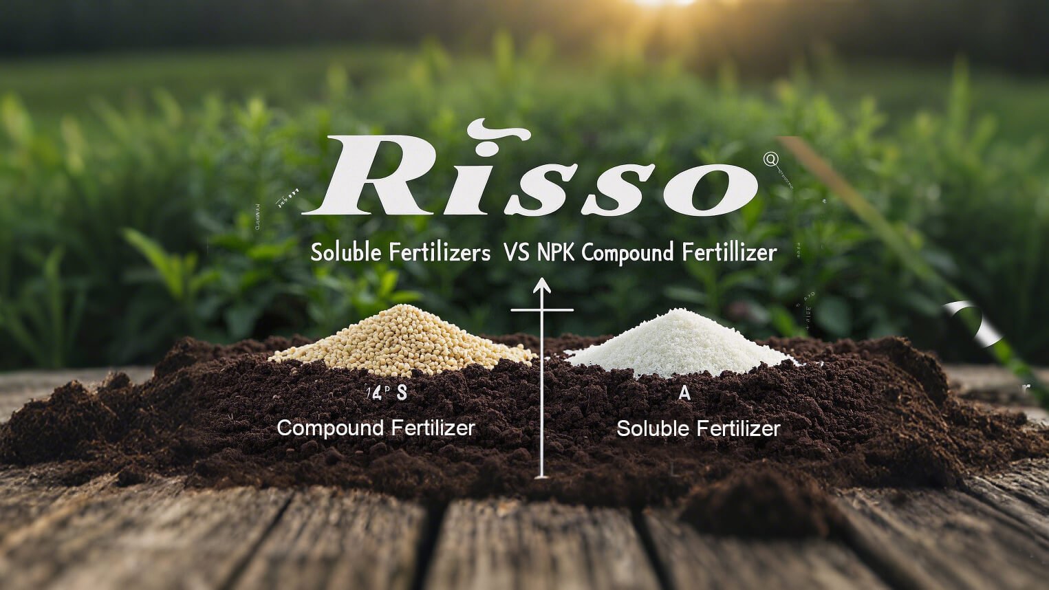 Water-Soluble vs. NPK Fertilizers: Which One to Choose? | Risso