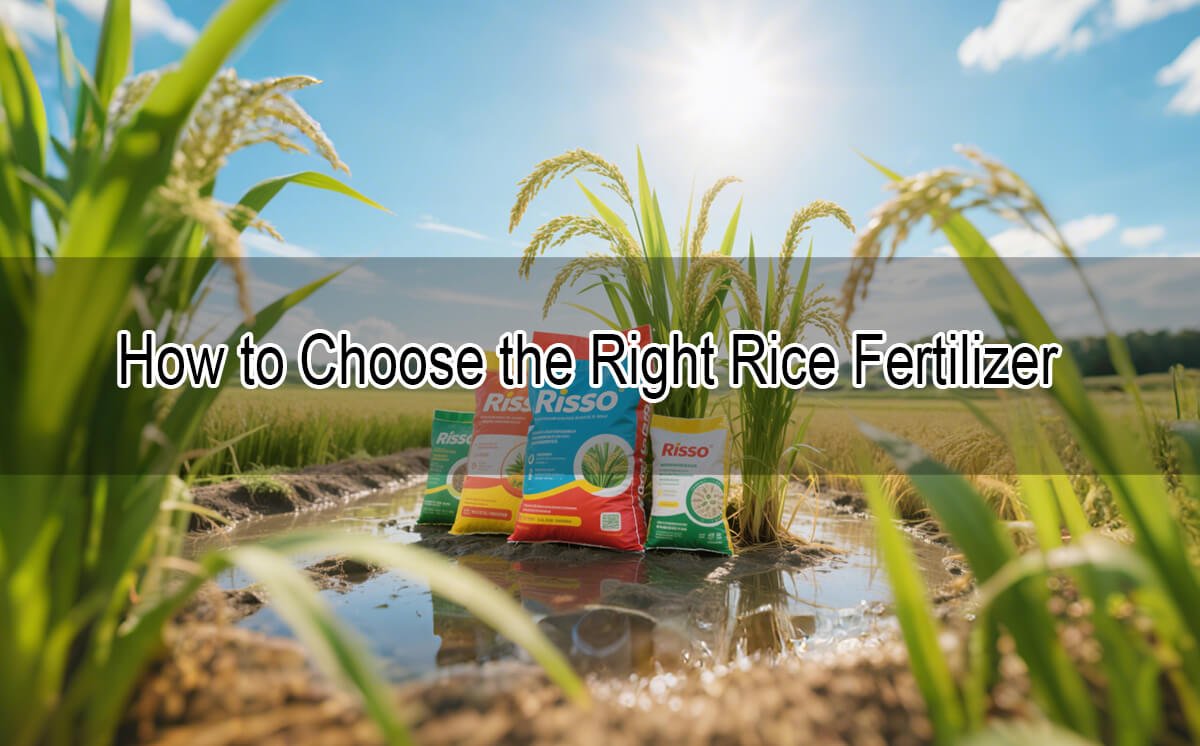 How to Choose the Right Rice Fertilizer | Risso Guide